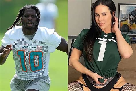 La Actriz Porno Kendra Lust Tiene Un Plan Para Ayudar A Tyreek Hill En