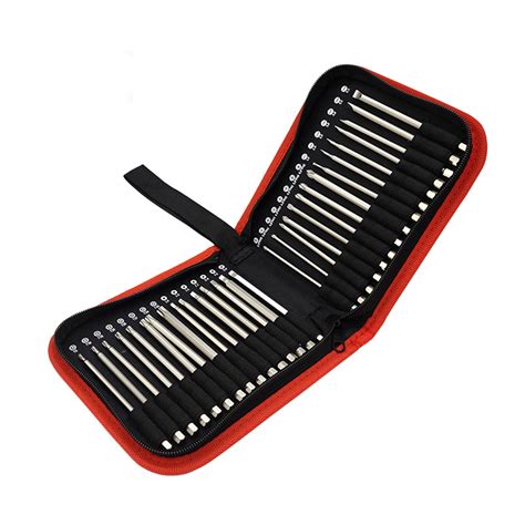 30 Pack 14 Inch Shank Long Screwdriver Bits Set 1015cm Power Tools