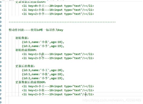 前端学习（3151）：react Hello React之dom的diff算法 前端歌谣 博客园