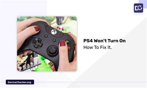 PS4 Won T Turn On How To Fix It 5 Seconds Like Pro