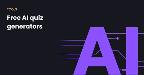 10 Free Ai Quiz Generators For 2024 Make Training Quizzes Fast
