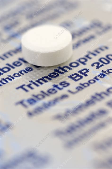 Trimethoprim Antibiotic Pill Stock Image M6251481 Science Photo