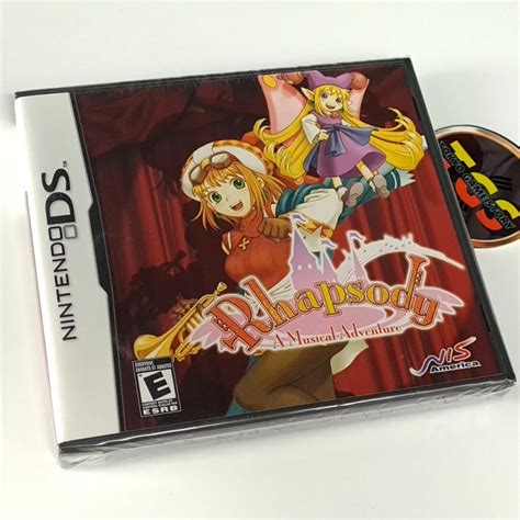Rhapsody A Musical Adventure Nintendo Ds Us Game New Nis Atlus Musical