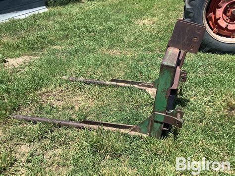 3 Pt Bale Mover Agriculture Bigiron