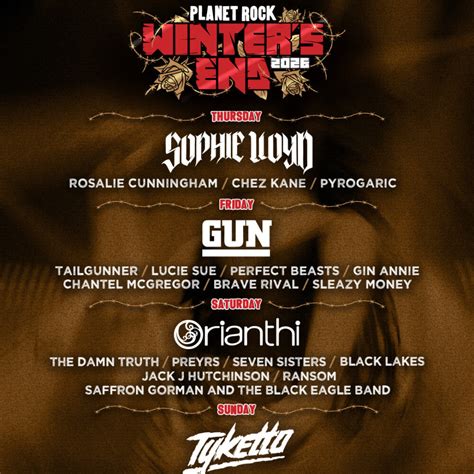 Winter Mcquinn Eu Uk Tour Winter Mcquinn Band Supports Tba Tickets Planet Rock Tickets