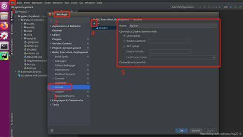 Pycharm配置docker解释器pycharm 配置docker解释器 Csdn博客
