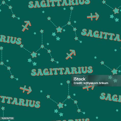 궁수 자리 조디악 별 원활한 패턴 궁수 기호 기호 별 벡터 Eps10 궁수자리에 대한 스톡 벡터 아트 및 기타 이미지 궁수자리 달력 띠 점성술 기호 Istock