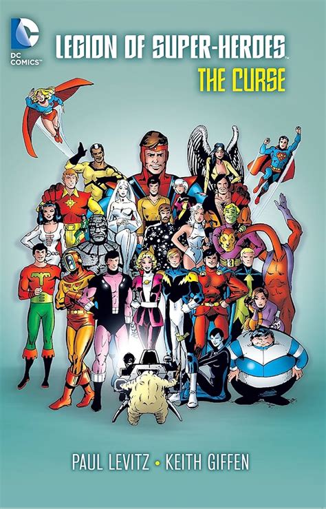 Legion Of Superheroes List