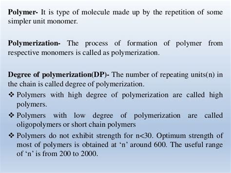 Introduction Of Polymer