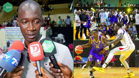Ahmed Camara Assistant Coach Ascvd Nous Avons Fourni Un Excellent