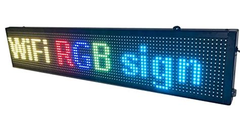 Top 5 Best Led Programmable Signs 2025 Pixelfy Blog