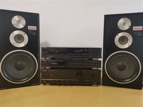 Technics Hi Fi Stack System £180 00 Picclick Uk