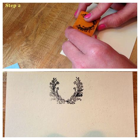 A Touch Of Southern Grace How To Make Embossed Note Cards