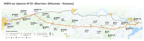 Представлена схема новой трассы М 12 с развязками в Нижегородской области