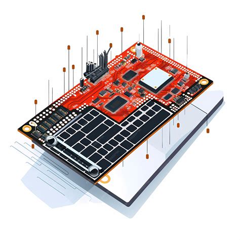 Premium Ai Image Diagram Of Notebook Connected To A Microcontroller