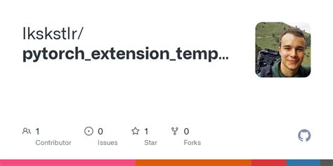 Github Lkskstlrpytorchextensiontemplate