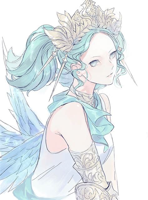 Menphina Final Fantasy And More Drawn By Ebira Danbooru