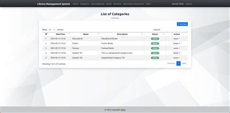 GitHub Neha0205x Library Management System