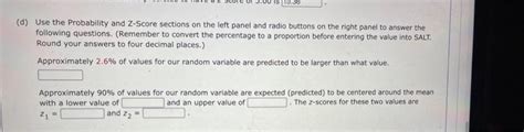 solved use data from first photo to answer d and e q