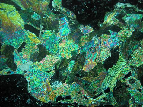 Epidote Thin Section