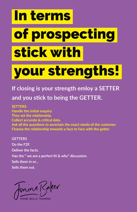 Setters And Getters The Benefits Of Property Prospecting