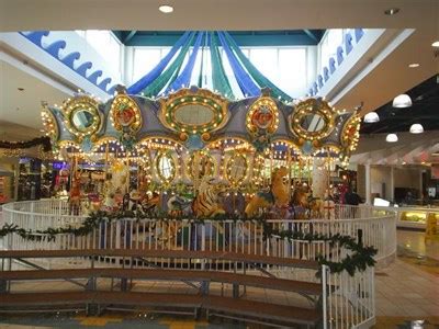 Santa Rosa Mall Carousel Carousels On