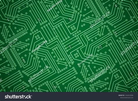 Digital Background Microscheme Background Stock Illustration 1242623206