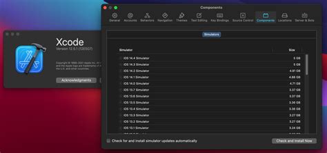 Xcode NO IOS 14 6 Simulator Found Anywhere Stack Overflow