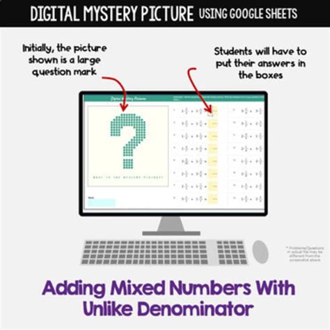 Google Classroom Distance Learning Add Mixed Numbers With Unlike Denominators