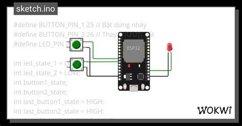 Bai1hánvanluan Wokwi Esp32 Stm32 Arduino Simulator