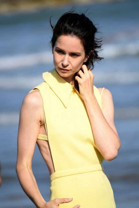 Katherine Waterston Photoshoot At A Beach During 77th Venice Film