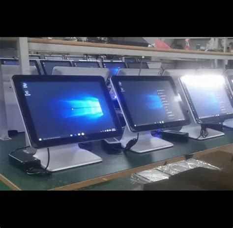 15 Inch Intel I5 Aluminum Metal Quality Pos System In 8g Ram Cash Register And Pos Equipment Price