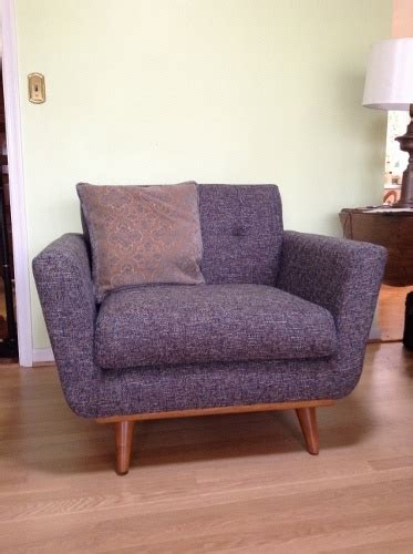 Nixon Chair In Cordova Eclipse Mid Century Style Furniture Mid Century Modern Decor Mid