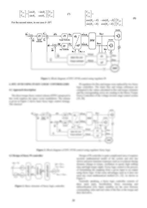 Solution Enhancement Of Space Vector Modulation Based Direct Torque