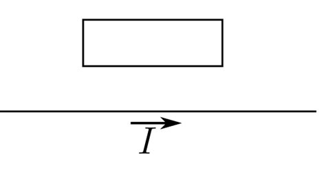 Solved 10 Problem 6 A Flat Rectangular Wire Loop Is P