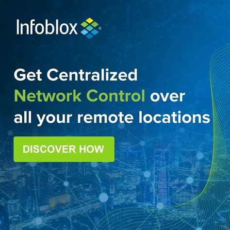 Infoblox On Linkedin Nios Customers Modernize Remote Networking With Cloud Managed Efficiency