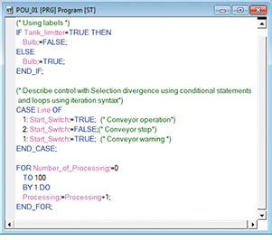 Standardization Of Program GX Works Features Of The Software Programmable Controllers MELSEC