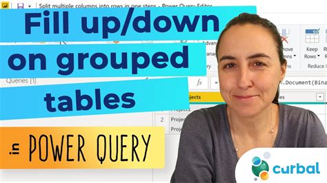 fill up down on grouped nested tables in power query curbal
