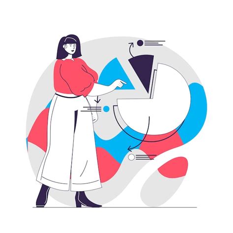 Premium Vector Data Analysis Concept Illustration