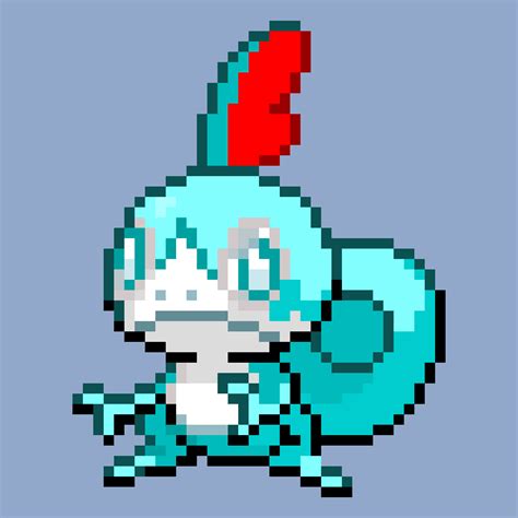 My Shiny Soble New Version Pixel Art