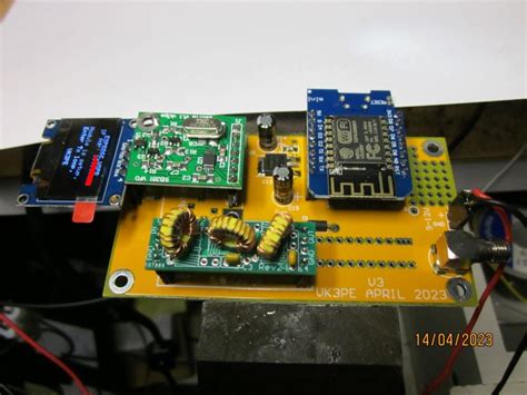 Wspr Using The Esp8266