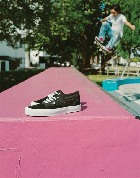 Skate Era Shoes In Blue Red Vans Uk