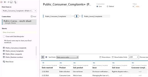 Google Sheets Deeper Spreadsheet Data Analysis With Tableau