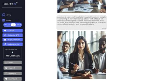 Sintex Ai On Linkedin Revolutionize Business Ai Image Generator
