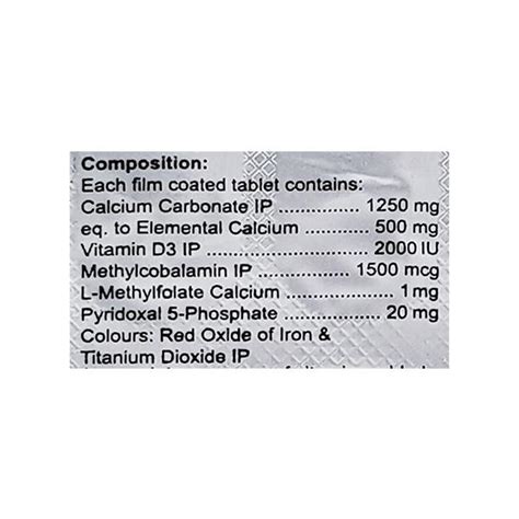 Buy Densical Xt Tablet 15s Online At Upto 25 Off Netmeds