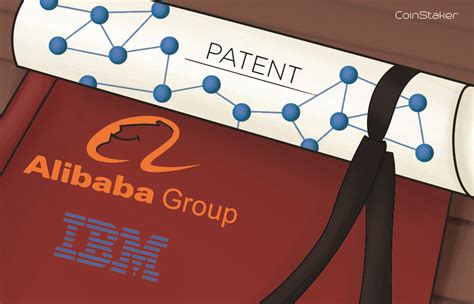 alibaba ibm and mastercard now have the most blockchain patents mainbloq