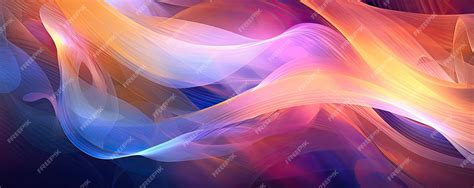 Premium Ai Image Energetic Background With Abstract Swirls And Dynamic Lines Representing
