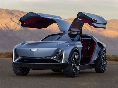 Cadillac Unveils Its First Off Roader Ev Concept At Monterey Car Week