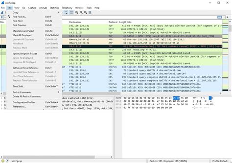 Wireshark Has A New Default Layout