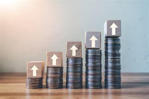 A Powerful Visual Representation Of Progress And Growth With Ascending Wooden Blocks Stock